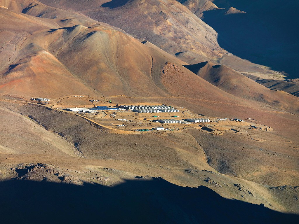 Veladero en vivo - Huella Minera