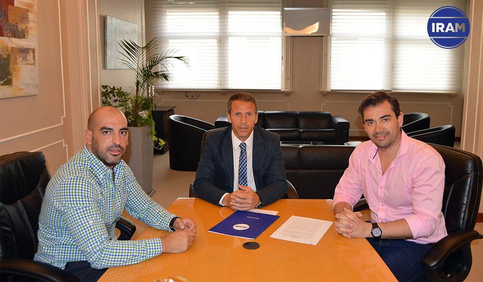 Capromisa acordó trabajar con IRAM - Huella Minera