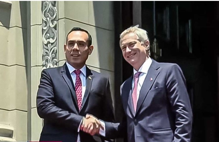 Jerí: para el Perú relación bilateral con Chile es una política de ...